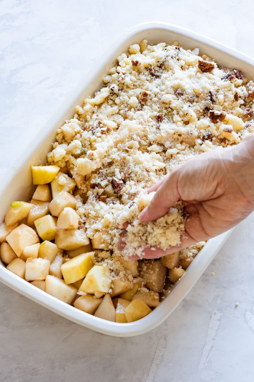 Easy Pear Crisp Recipe - Happy Foods Tube