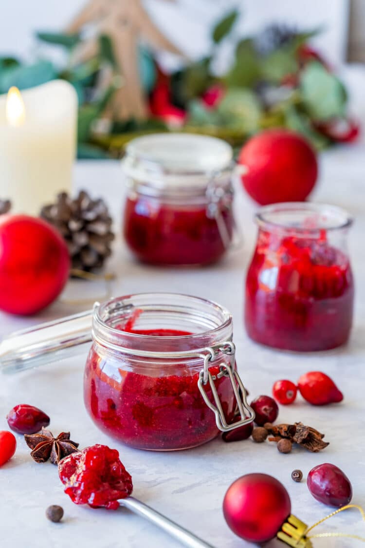 Christmas Freezer Jam Recipe - Happy Foods Tube