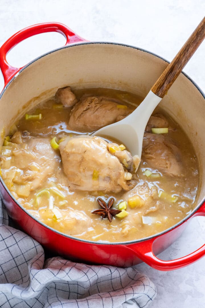 Star Anise Chicken Recipe - Happy Foods Tube