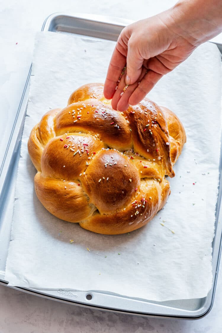 Easter Bread Recipe - Happy Foods Tube