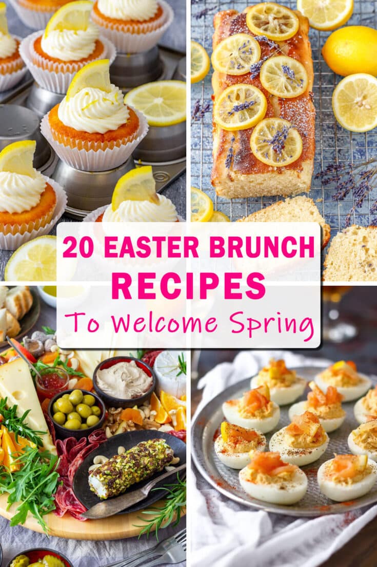 20 Easter Brunch Recipes to Welcome Spring - Happy Foods Tube