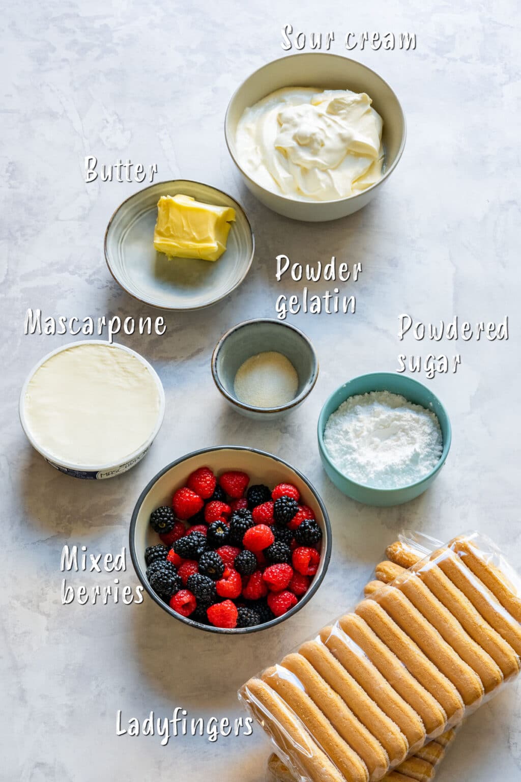 Berry Charlotte Cake Recipe - Happy Foods Tube