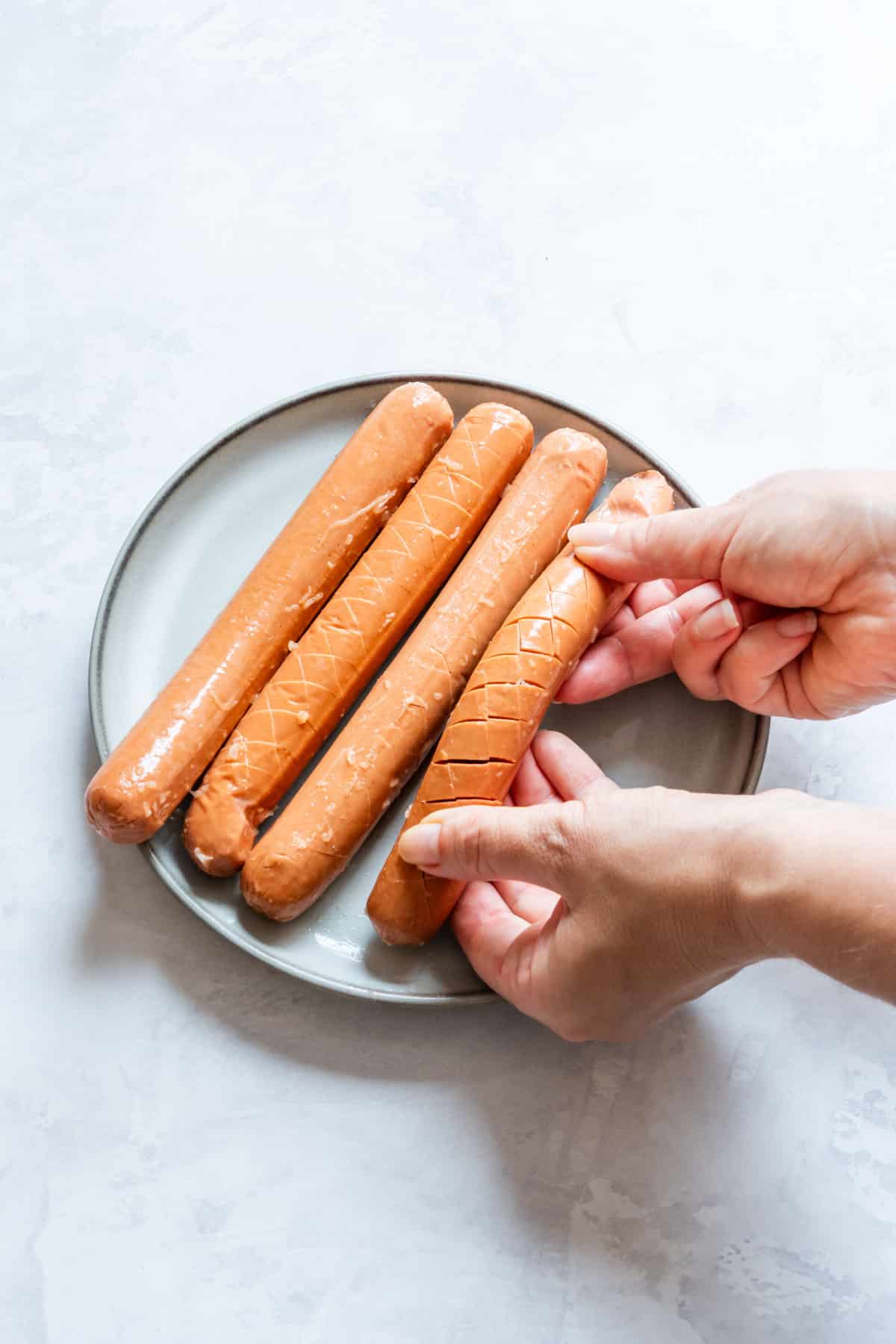 Gourmet Hot Dogs Recipe - Happy Foods Tube