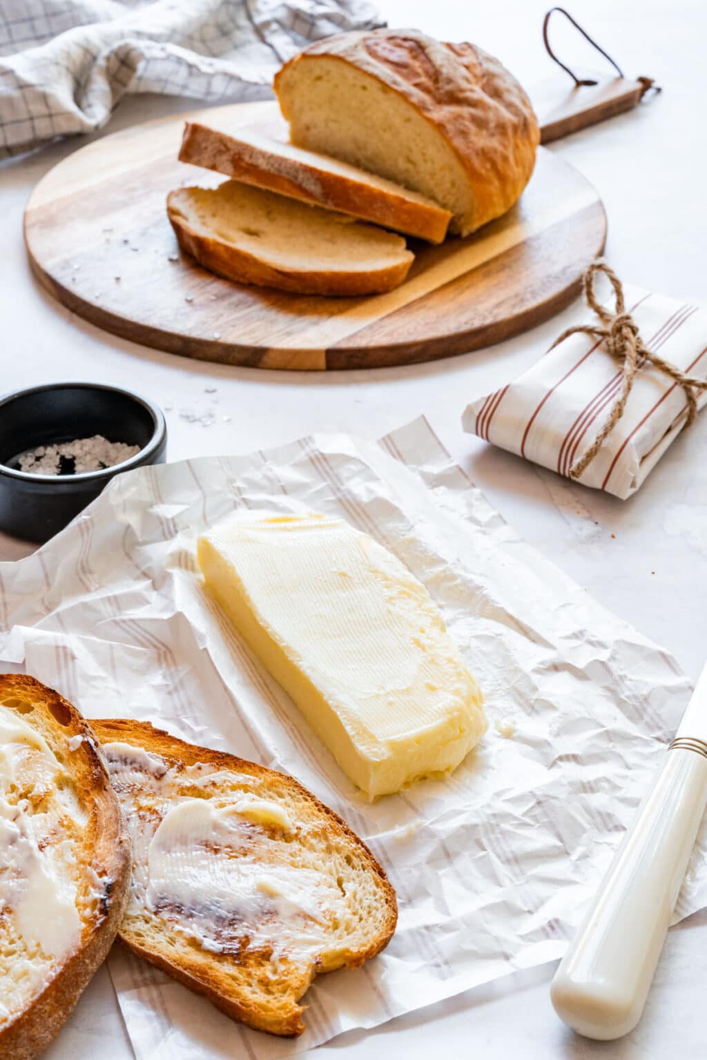 Homemade Butter Recipe (How to Make Butter in a Stand Mixer)