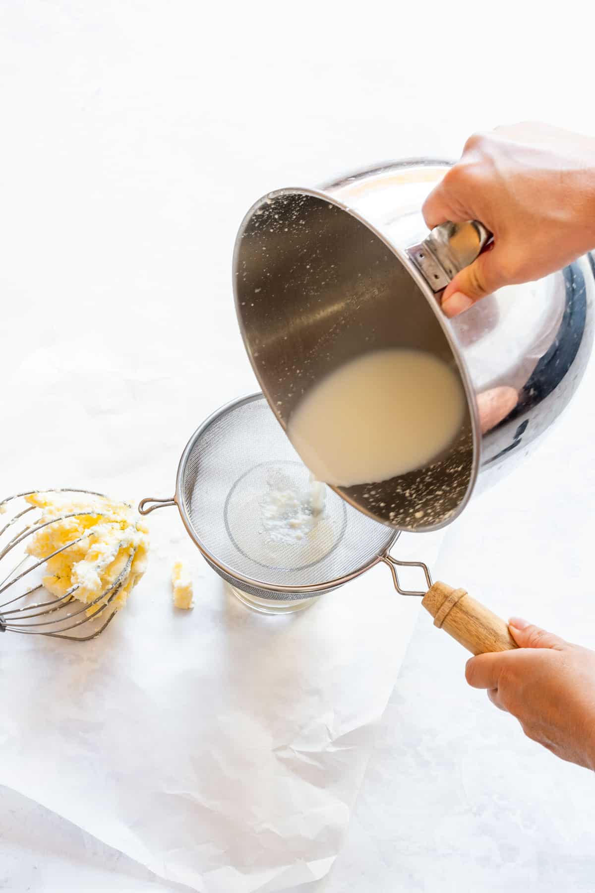 Homemade Butter Recipe (How to Make Butter in a Stand Mixer)