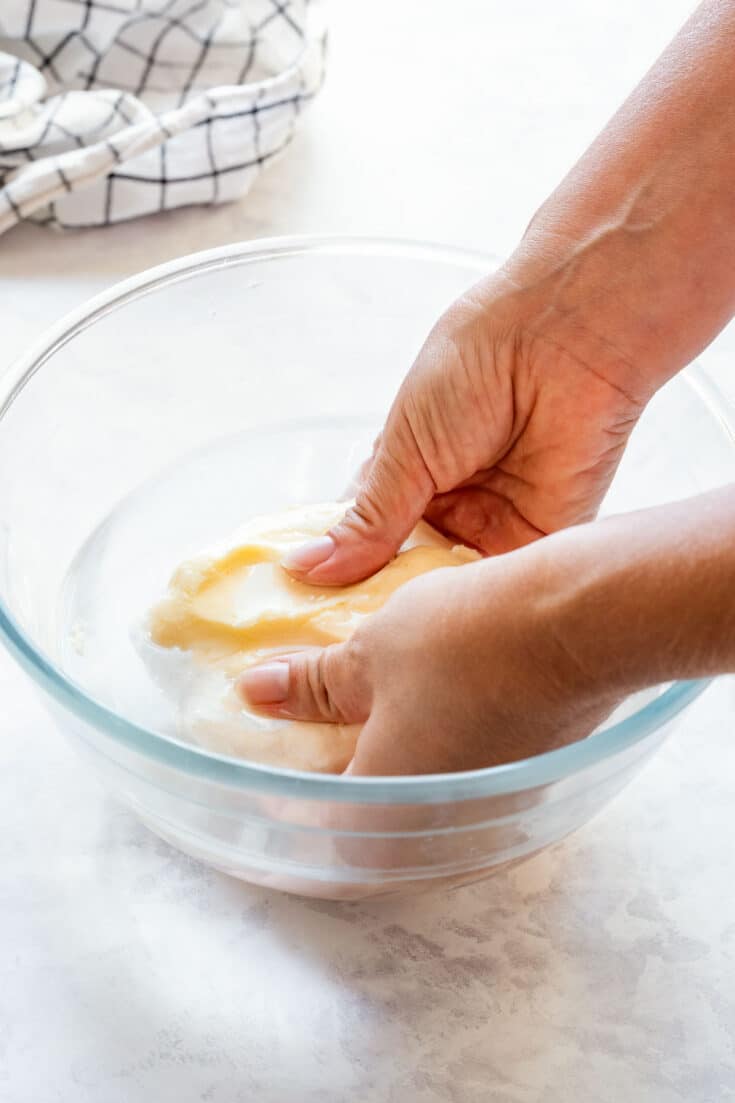 Homemade Butter Recipe (How to Make Butter in a Stand Mixer)